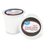 Great Value Chai Latte Drink Mix Single-Serve Cups 12 Ct, Creamy Tea ...