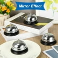 ABPETE 6 Pack Call Bell 3.35 Inch Diameter with Metal Anti-Rust ...