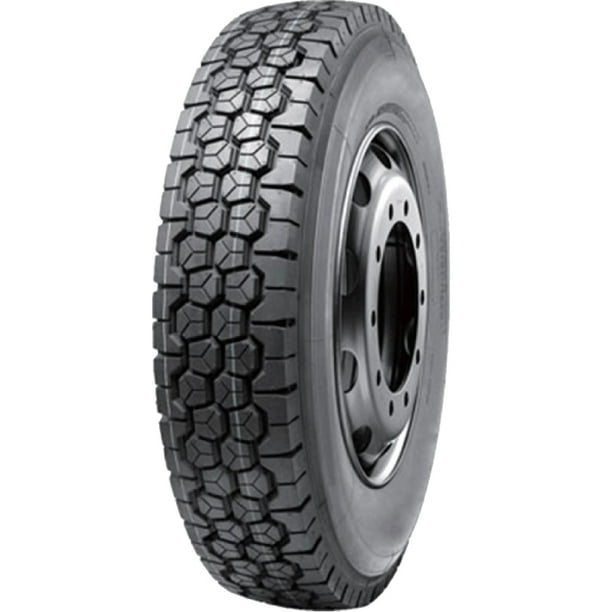 Atlas DRV-OS IX 225/70R19.5 128/126M G (14 Ply) Drive Commercial Tire - Walmart.com