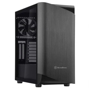 Silverstone RVZ03B Technology Slim Computer Case - Walmart.com