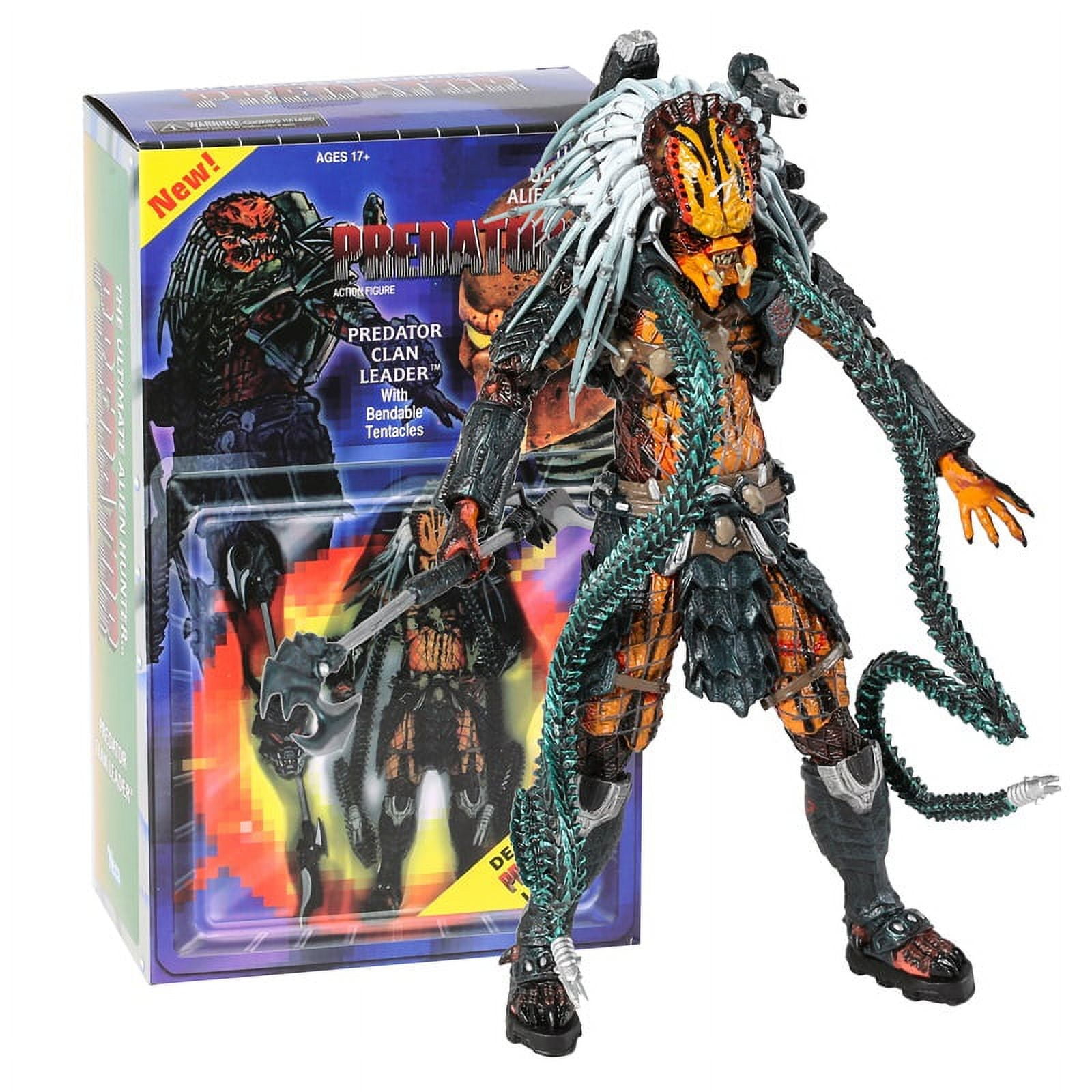 NECA Predator Clan Leader figura de acción de película exclusiva ...