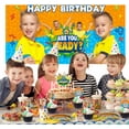 Vlad and Niki Party Supplies Birthday Decorations Plates Banner Kids ...