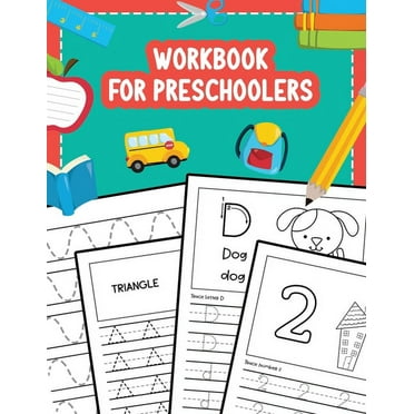 Tracing Letters And Numbers For Preschool : Letter Writing Practice For ...