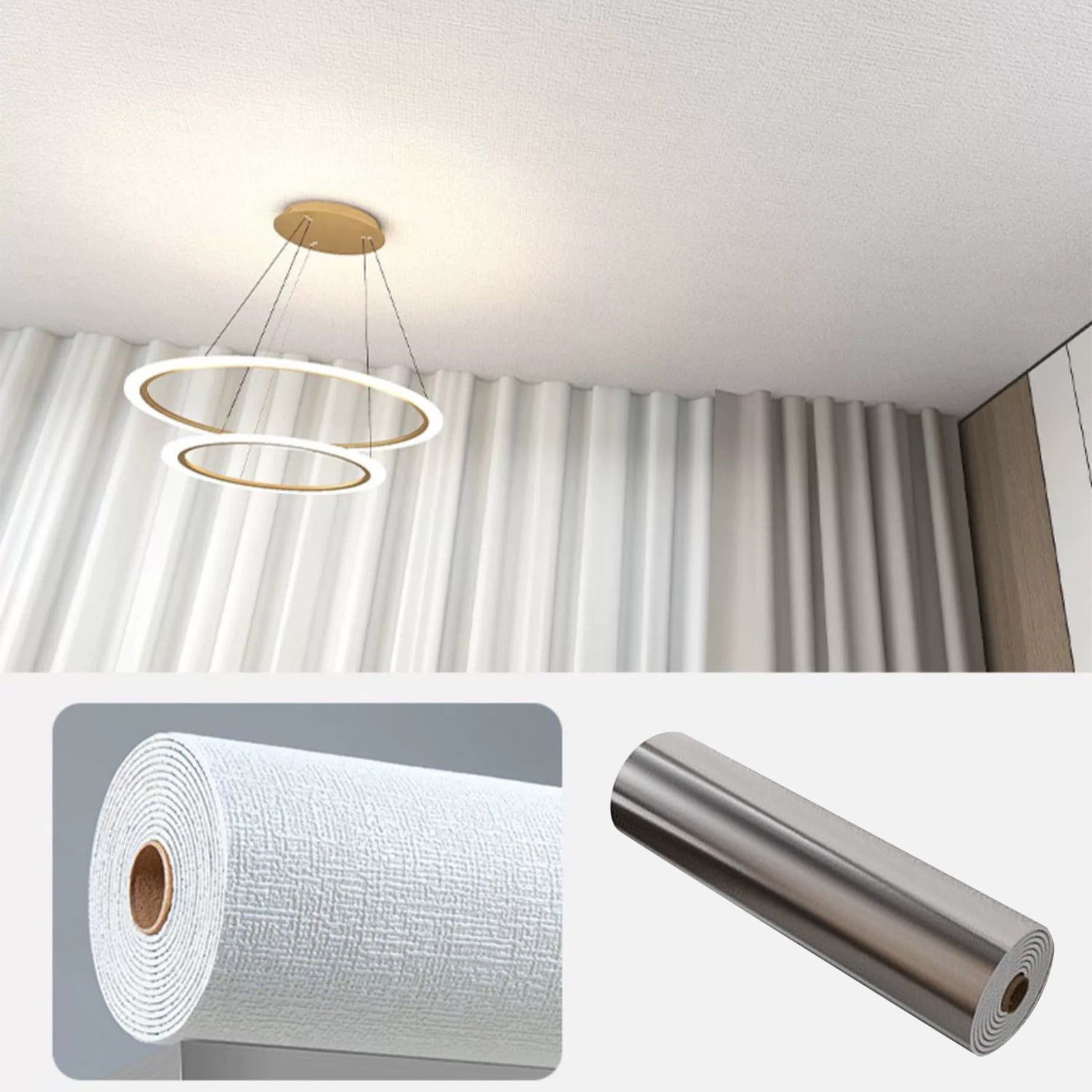 Click here for Linnome 10m Self-Adhesive Waterproof Soundproof Wa... prices