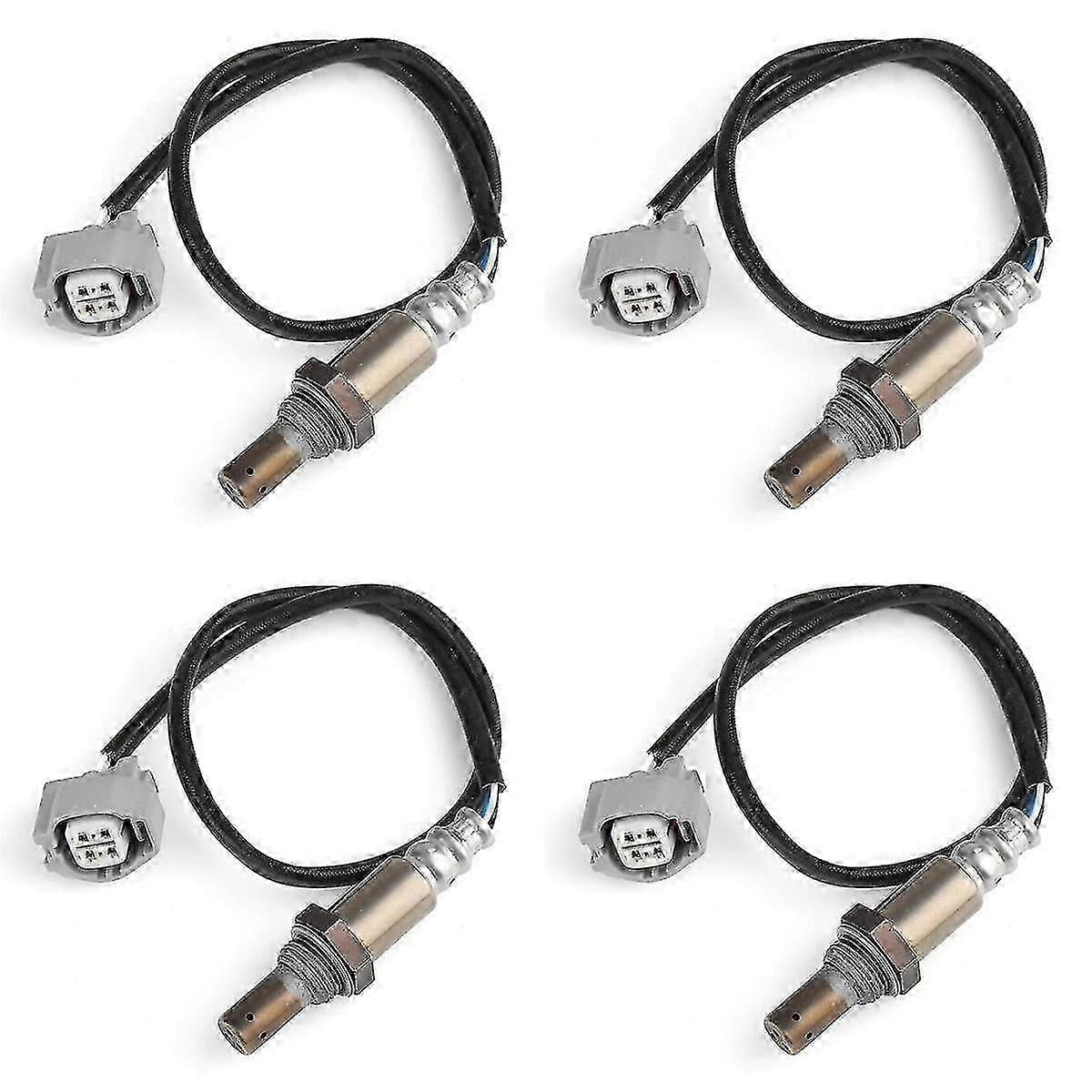 4x 4 Wire Front Upstream O2 Oxygen Sensor For X-type 2.0 2.5 3.0 V6 Xk ...