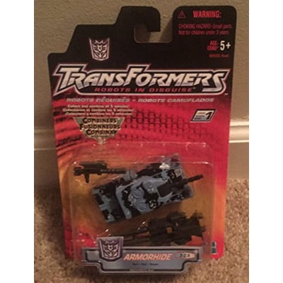 Transformers Robots in Disguise Year 2001 Ruination Combiners 4 Inch ...
