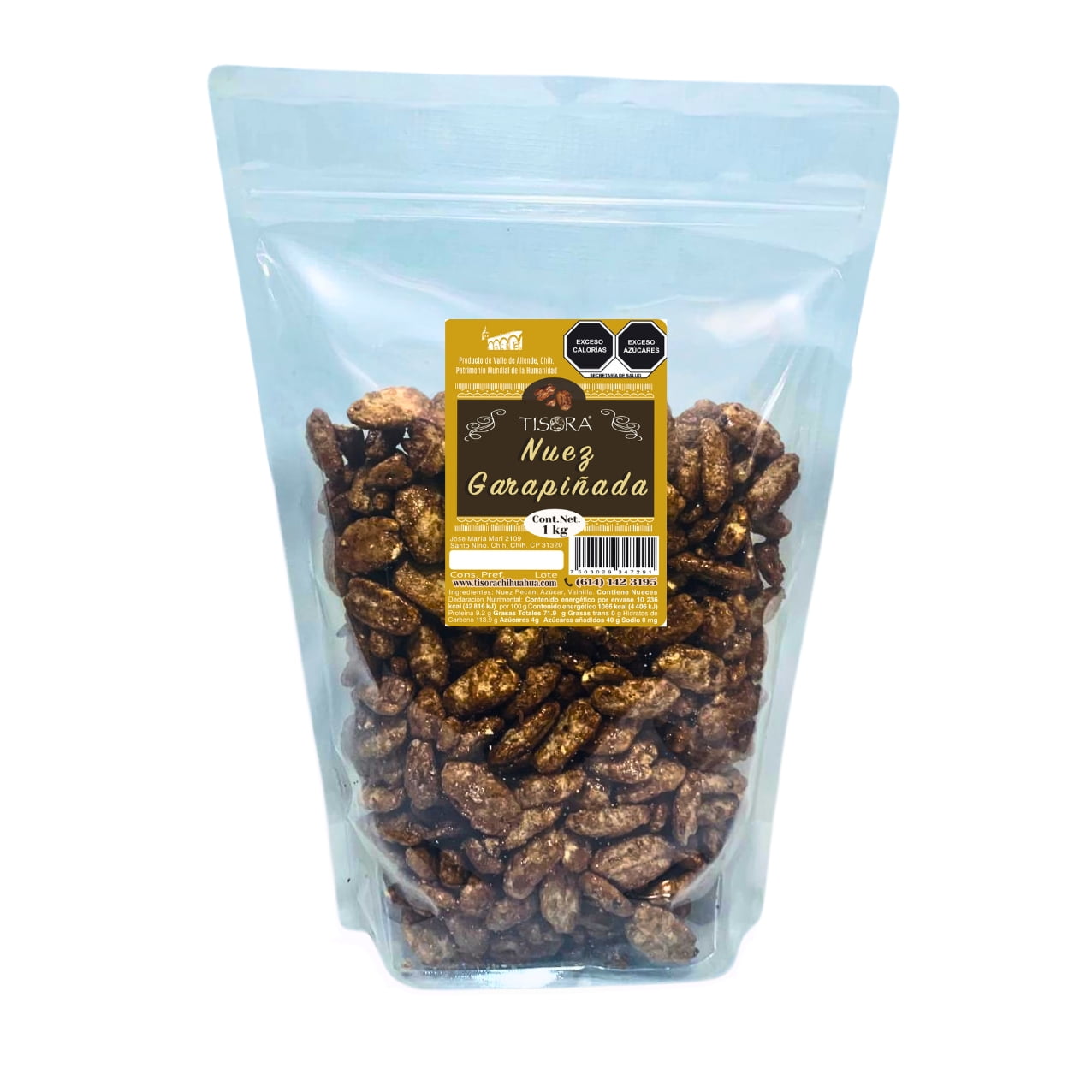 Nuez Garapiñada 1 kg | Walmart en línea