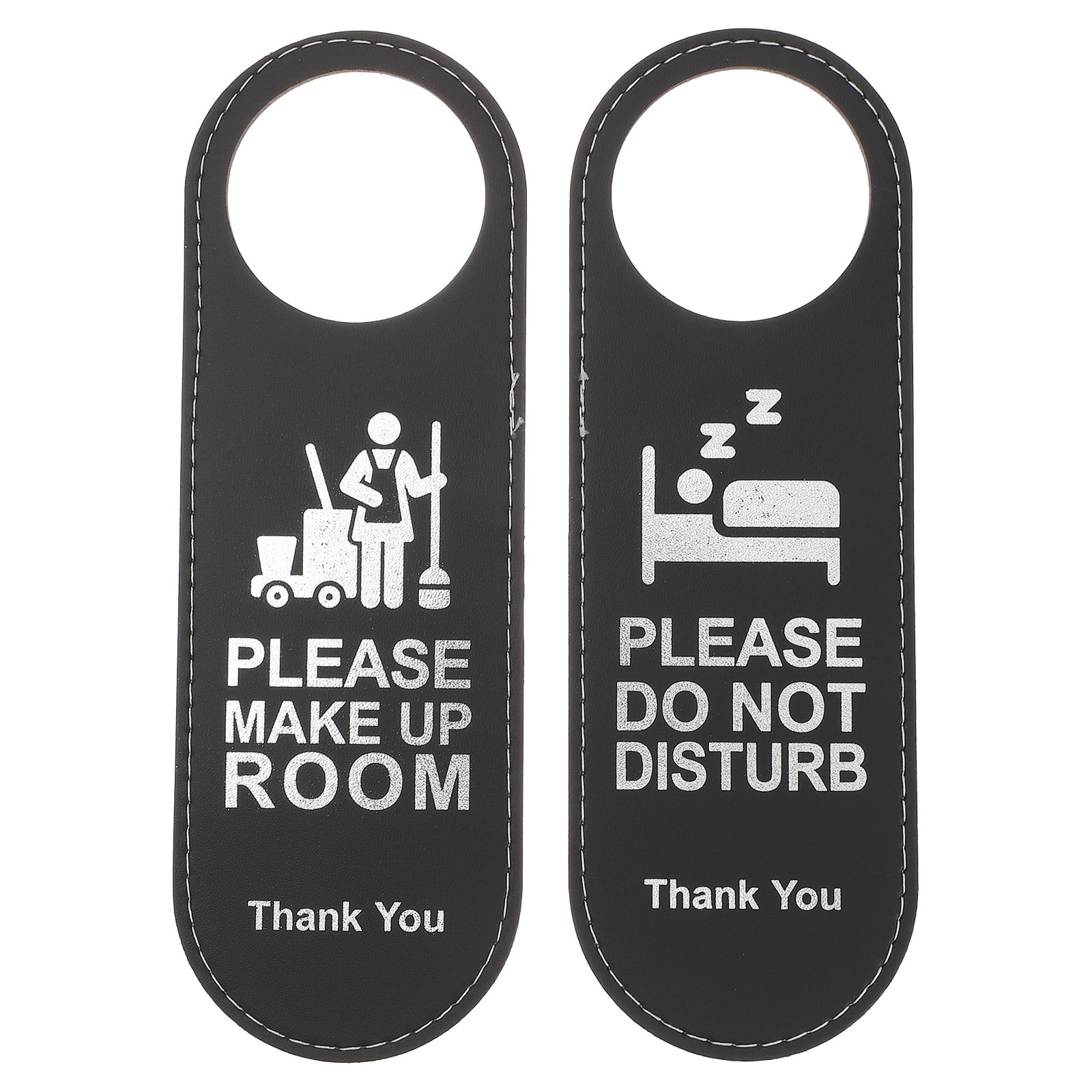 Click here for Hcyz 2pcs Make Up Room Door Sign Do Not Disturb Do... prices