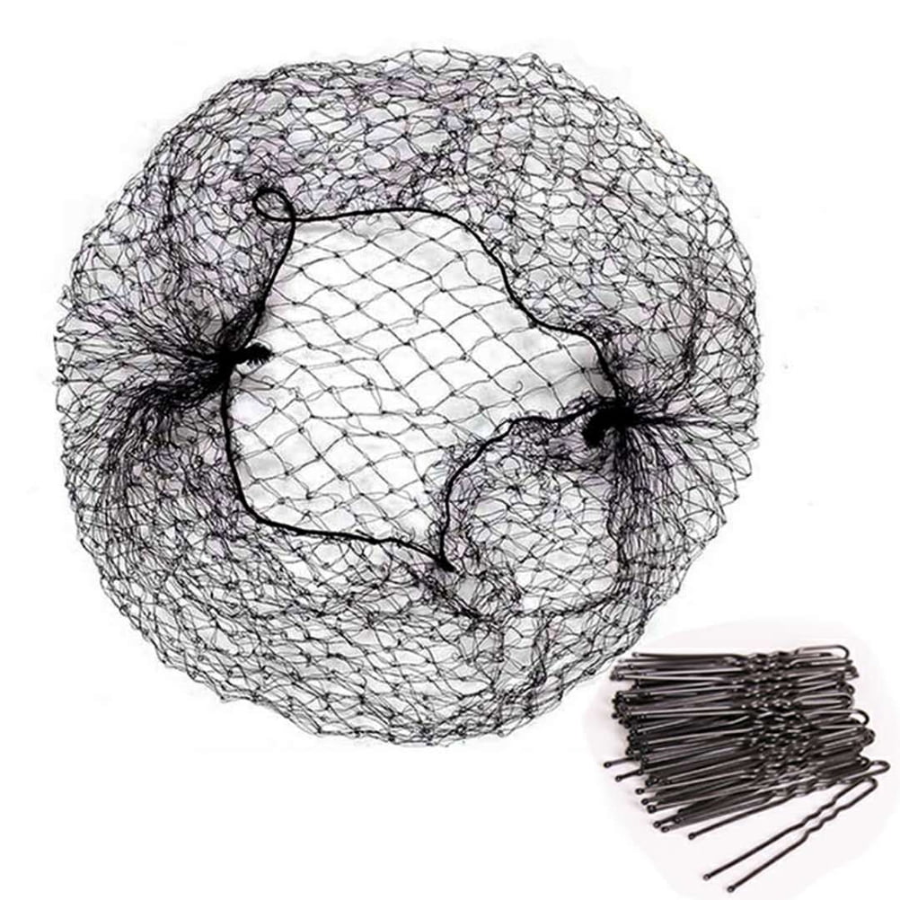 Click here for Fyydes Disk Hair Net  Safe Lace Hair Net 50pcs For... prices