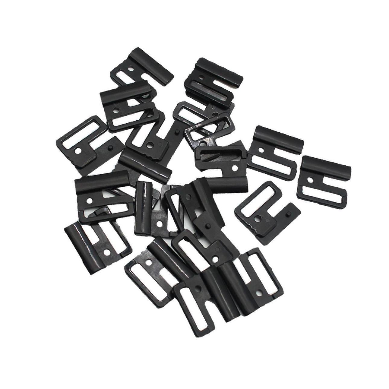 Becaristey 10 Sets Bra Clip Swimwear Clickers Front Clips Closure ...