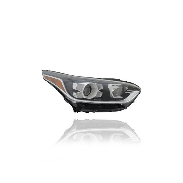 Headlight Assembly - TYC Compatible/Replacement for '19-21 Kia Forte ...