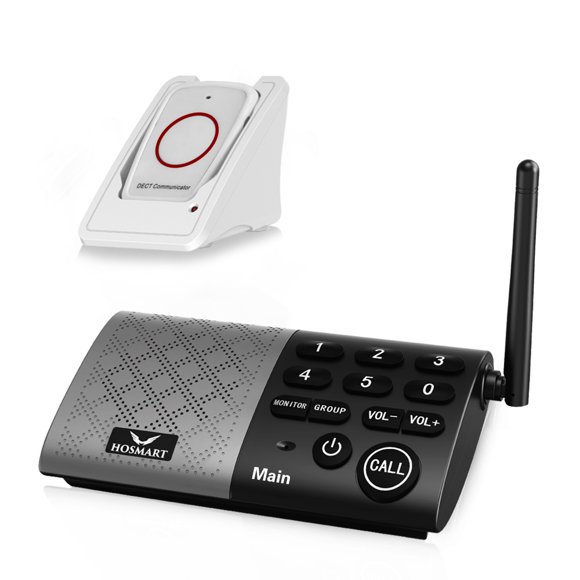 Alert Button That Calls Family