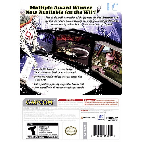 Okami Wii Screenshots