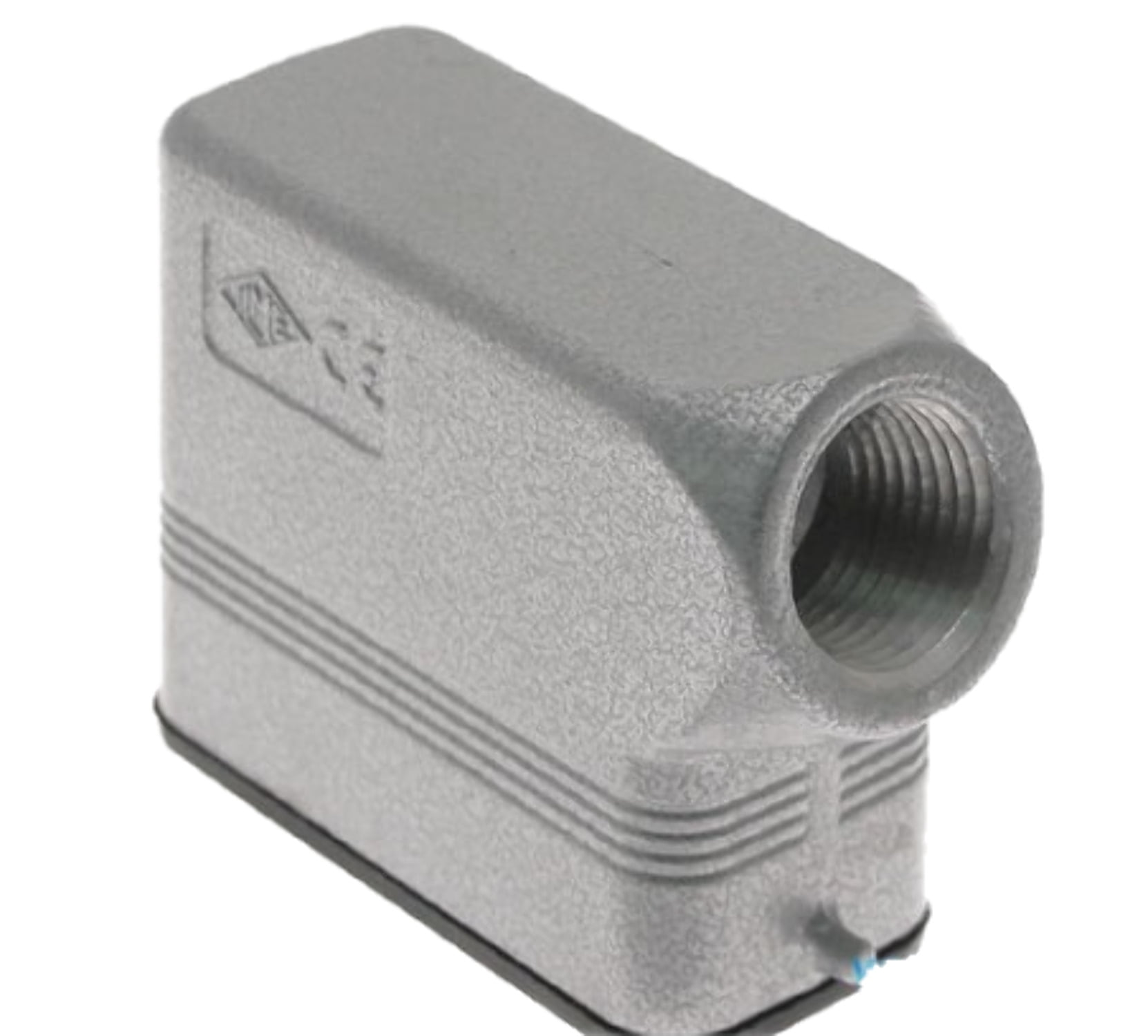 CZOT-15.4L Rectangular Connectors Hood/Side Entry Threaded Collar 49mm ...
