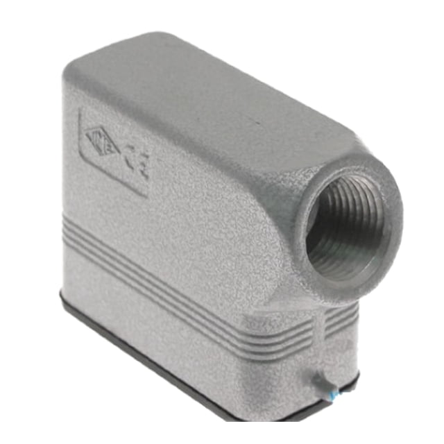 CZOT-15.4L Rectangular Connectors Hood/Side Entry Threaded Collar 49mm ...