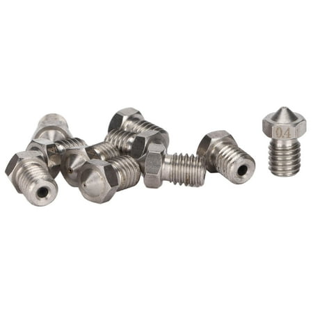 Extruder Nozzles, Abrasion Performance Arc Structure Fine Workmanship ...