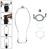 Lamp Shade Harp Holder 6 8 10 12 inch Lampshade Bracket Lighting ...