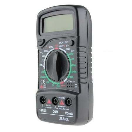 XZNGL Digital Multimeter Volt Meter Digital Xl-830L Handheld Lcd ...