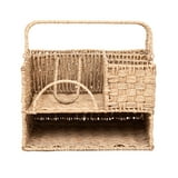 Better Homes & Gardens Resin Rattan All-in-one Serving Caddy, Beige ...