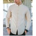 VBARHMQRT Muscle Shirts for Men Cotton White Mens Long Sleeve Shirts ... VBARHMQRT Muscle Shirts for Men Cotton White Mens Long Sleeve Shirts ...