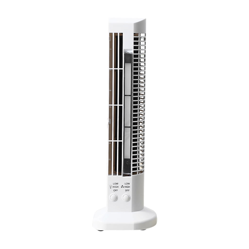 Click here for Bagmrteho 2 In 1 Usb Fan Light Mini Leafless Fan L... prices