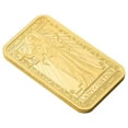 1 oz PAMP Suisse Lady of Justice Gold Bar .9999 Fine (in Assay ...