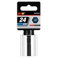 Performance Tool W32224 1/2" Dr 24mm 6pt Socket - Walmart.com