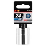 Performance Tool W32224 1/2" Dr 24mm 6pt Socket - Walmart.com
