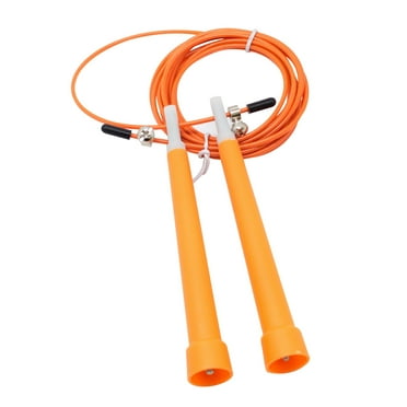 Rapid Reflex Premium Speed Rope Jump Rope With Extra Weight Steel ...