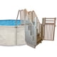 Confer Entry System for Above Ground Pools | Warm Gray - Walmart.com