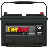 Free Shipping! EverStart Lead Acid Automotive Battery Group Size 58 12V ...