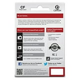 Centon MP Essential Compact Flash Memory Card, 1000X, 64GB - Walmart.com