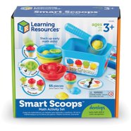 Learning Resources Mini Muffin Match Up Counting Toy Set, Color Sorting ...