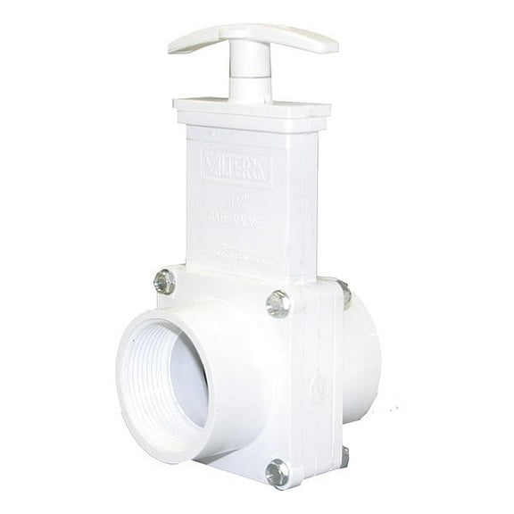 Valterra Gate Valve,12",PVC,Slip 6912 - Walmart.com