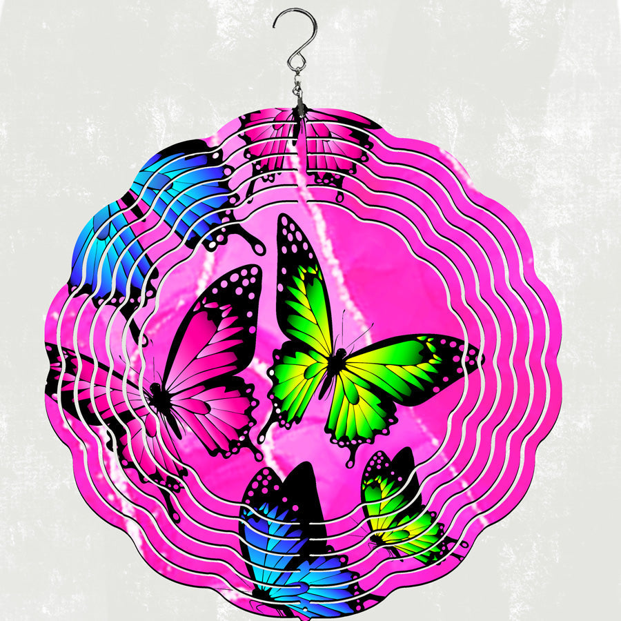 Butterfly Wind Spinner - Walmart.com