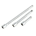 Hyper Tough 3 Piece 1/4 inch Drive Extension Bar Set UC88491A - Walmart.com