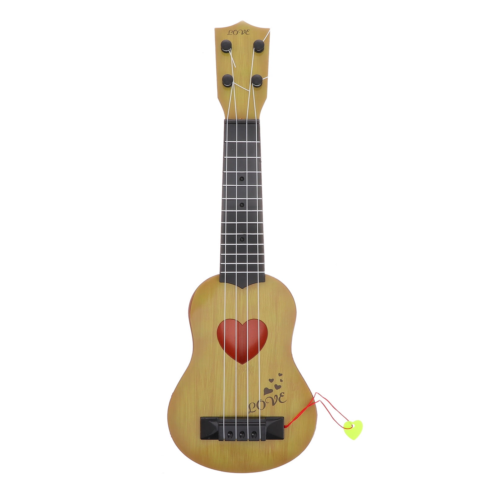 Frcolor Children Small Size Musical Instruments Imitated Ukulele Mini ...