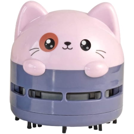 Mini Vacuum for Desk, Portable Corner Desk Table Top Vacuum Cute Vacuum ...