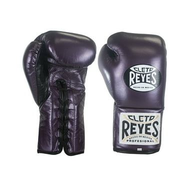 Cleto Reyes Training Gloves with Laces for Men and Women (12oz., Black ...