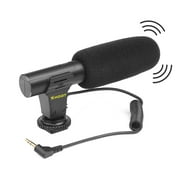 Audio-Technica AT8024 Stereo/Mono Camera-Mount Condenser Microphone ...