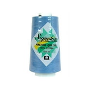 Signature Natural Cotton Sewing Quilt Thread, 3000yd, White - Walmart.com