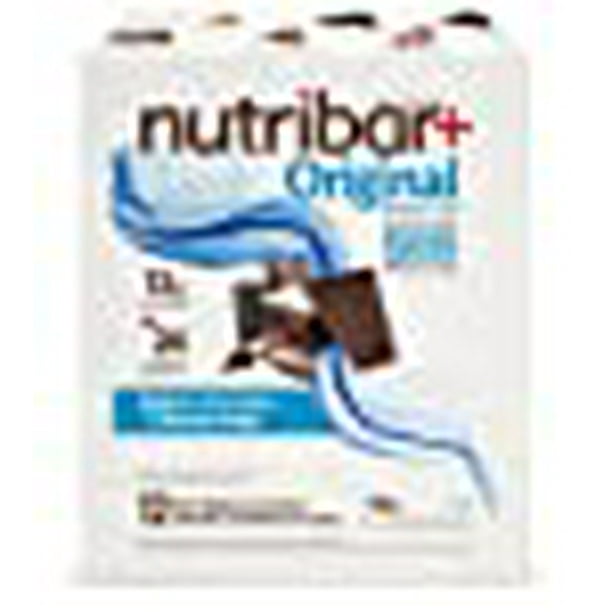 Nutribar Original Belgian Chocolate 12-Pack - Walmart.ca