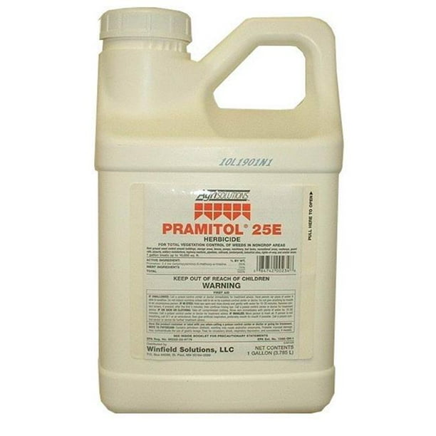 Prosolutions 60318515 1 gal Pramitol Residual control of Weeds 25E ...