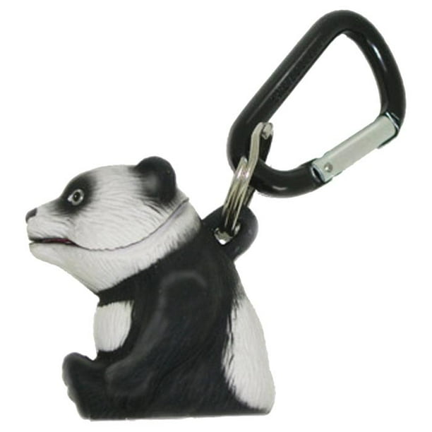Wildlight Animal Carabiner Flashlight - Panda | Animal Keychain Lights ...