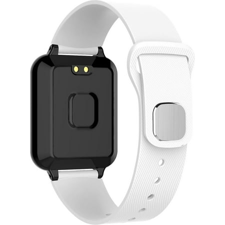 B57 Heart Rate Monitor Blood Pressure Sport Women & Men Smartwatch ...