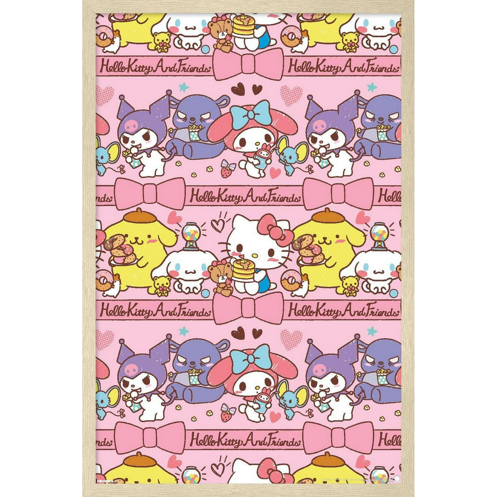 Click here for Trends International Hello Kitty And Friends: 25 S... prices