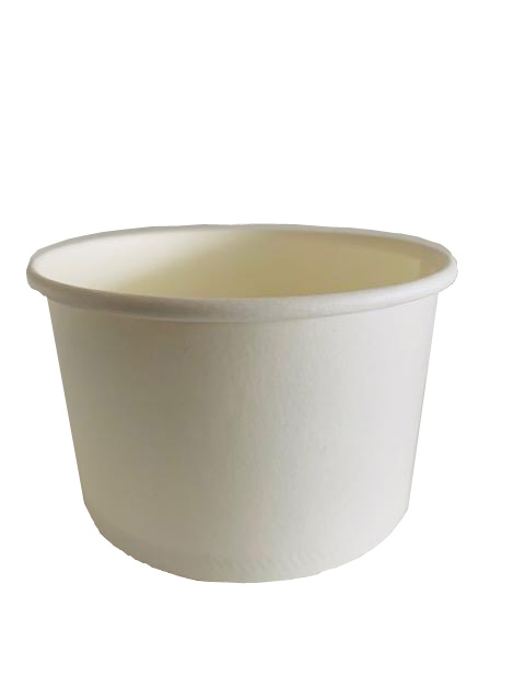 Ice Cream Paper Cup 4 oz. ( 1000 unit, white) By Home Of Gelato ...