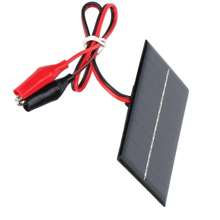 Peahefy Solar Charging Board,0.6W 6V Solar Panel Module Portable DIY ...