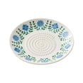 1PC All-in-one Premium Ceramic Garlic Grater Plate - Cross Glazed ...