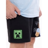 Minecraft Boys Graphic Tee and Shorts Set, 2-Piece, Sizes 4-10 ...
